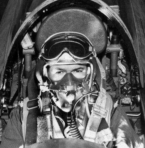 USAF F-86 fighter pilot - FLYING HELMETS AND ACCESSORIES - U.S ...