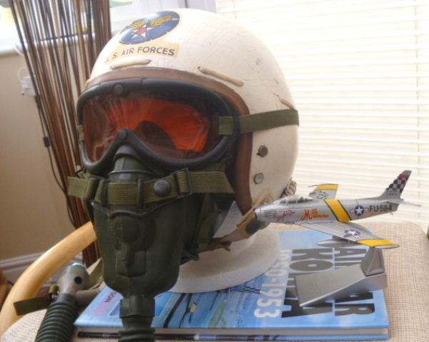 USAF F-86 fighter pilot - FLYING HELMETS AND ACCESSORIES - U.S ...