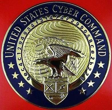Cyber Command (ID) badge - BADGES, AWARDS, DUI, AND COLLAR BRASS - U.S ...