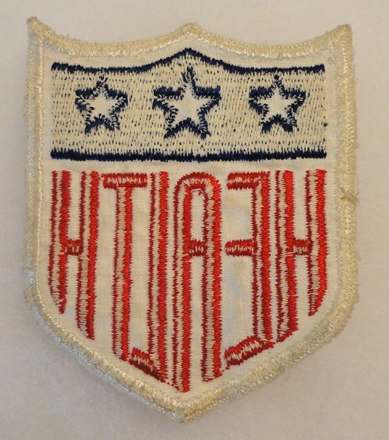 MLB Health Patch - MISCELLANEOUS / OTHER - U.S. Militaria Forum