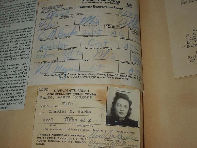 SOS Find: Complete CBI/ATC Pilot's Grouping - GROUPINGS PAGE - U.S ...