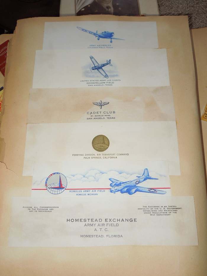 SOS Find: Complete CBI/ATC Pilot's Grouping - GROUPINGS PAGE - U.S ...