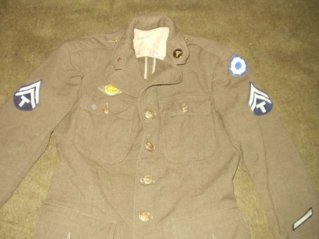 Attachment of buttons - UNIFORMS - U.S. Militaria Forum
