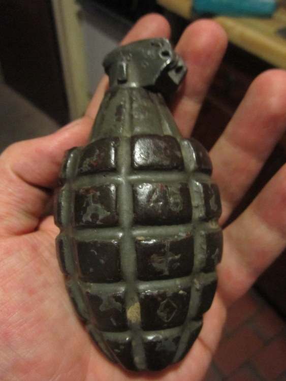 WW1? American Grenade from Thrift Store - FIREARMS - U.S. Militaria Forum