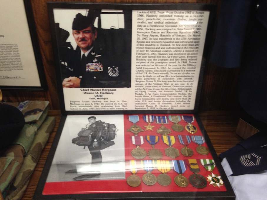 A True Hero - Chief Master Sergeant Duane Hackney - UNIFORMS - U.S ...