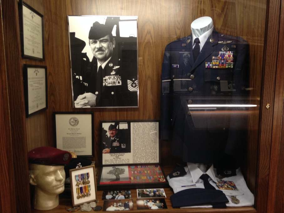 A True Hero - Chief Master Sergeant Duane Hackney - UNIFORMS - U.S ...