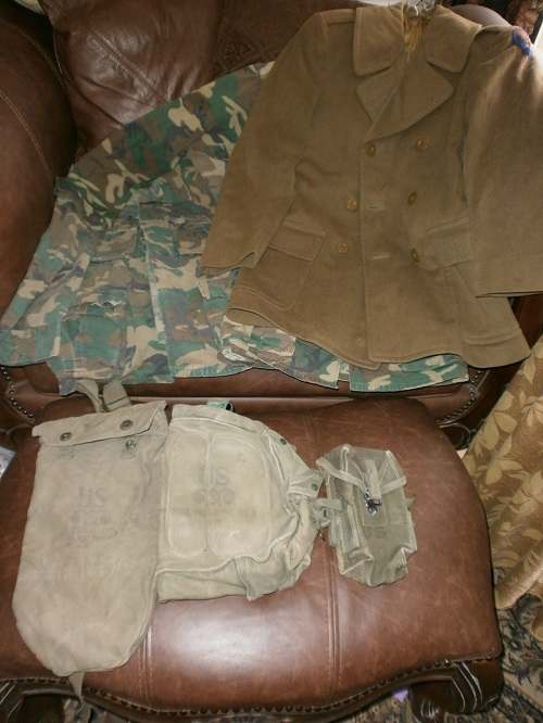 My SOS Haul - UNIFORMS - U.S. Militaria Forum