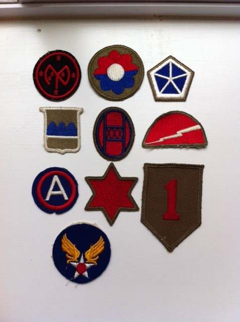 New Patches in the collection - ARMY AND USAAF - U.S. Militaria Forum