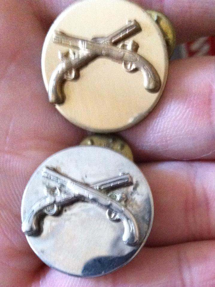 MP Collar Brass - BRANCH OF SERVICE COLLAR BRASS - U.S. Militaria Forum