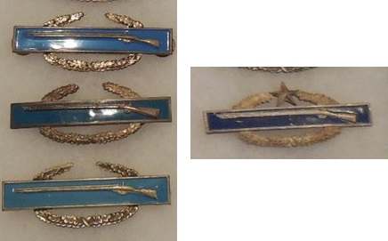 A Gift of a CIB - COMBAT / EXPERT INFANTRY BADGE - U.S. Militaria Forum