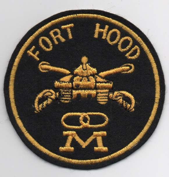 Fort Hood Manuever pocket patch - ARMY AND USAAF - U.S. Militaria Forum