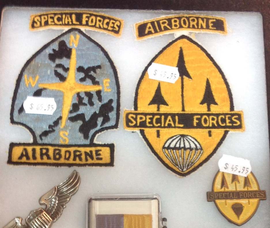 Philippine made Special Forces Airborne patches ID: PHILIPPINE ARMY ...