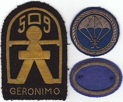 509 PIR Pocket Patch on eBay - ARMY AND USAAF - U.S. Militaria Forum
