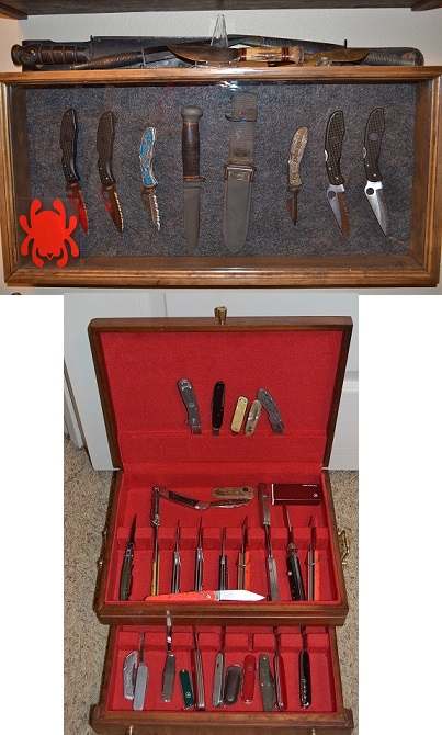 knife storage - EDGED WEAPONS - U.S. Militaria Forum