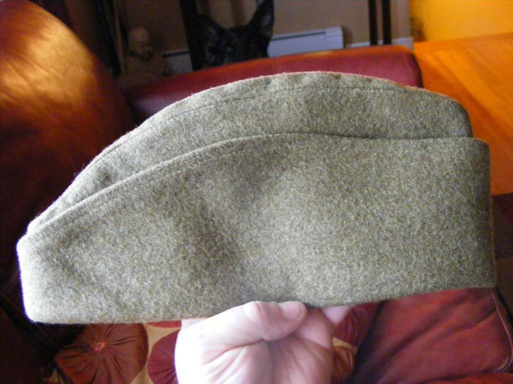 WwI Garrison cap Robin Hood style? - UNIFORMS - U.S. Militaria Forum