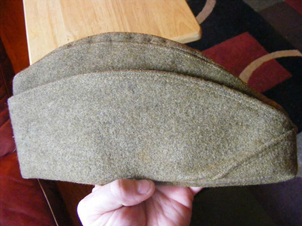 WwI Garrison cap Robin Hood style? - UNIFORMS - U.S. Militaria Forum