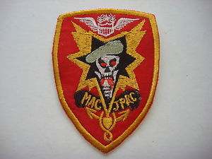 RARE THEATER MADE JCRC PATCH - ARMY AND USAAF - U.S. Militaria Forum