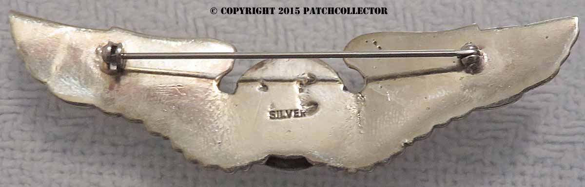 A Theatre made Wing from my collection - WING BADGES - U.S. Militaria Forum