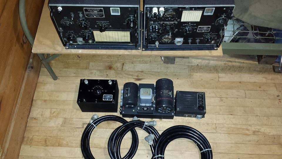Navy TCS-13 radio set - RADIO & COMMUNICATIONS GEAR - U.S. Militaria Forum