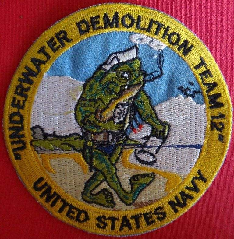 Question about pair of UDT-12 patches - NAVY, COAST GUARD AND OTHER SEA ...