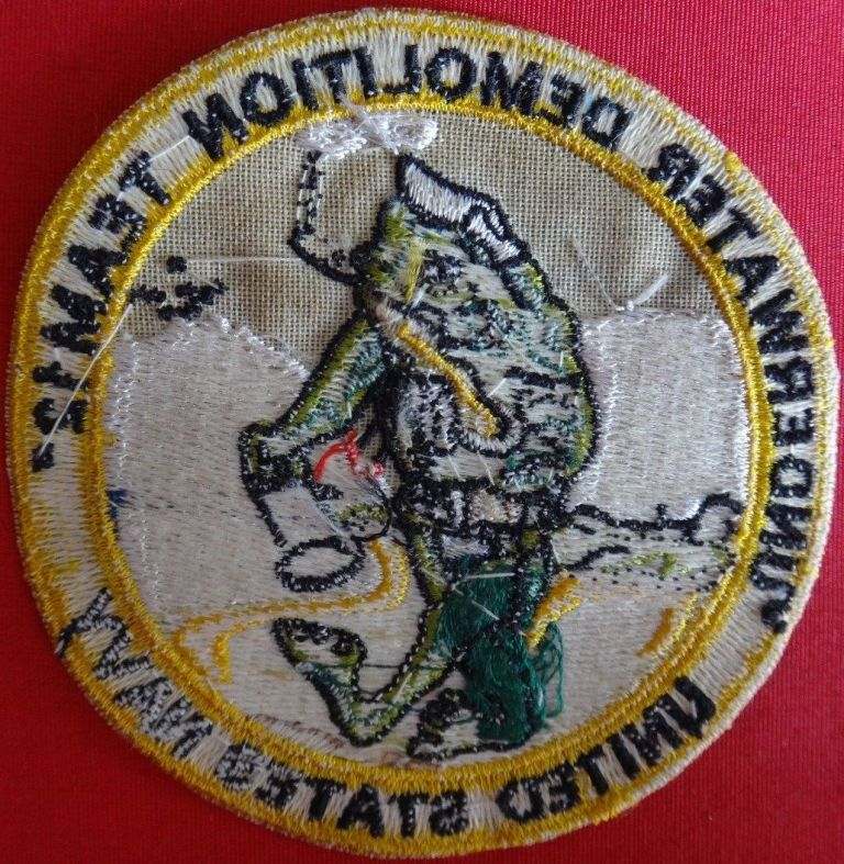 Question about pair of UDT-12 patches - NAVY, COAST GUARD AND OTHER SEA ...