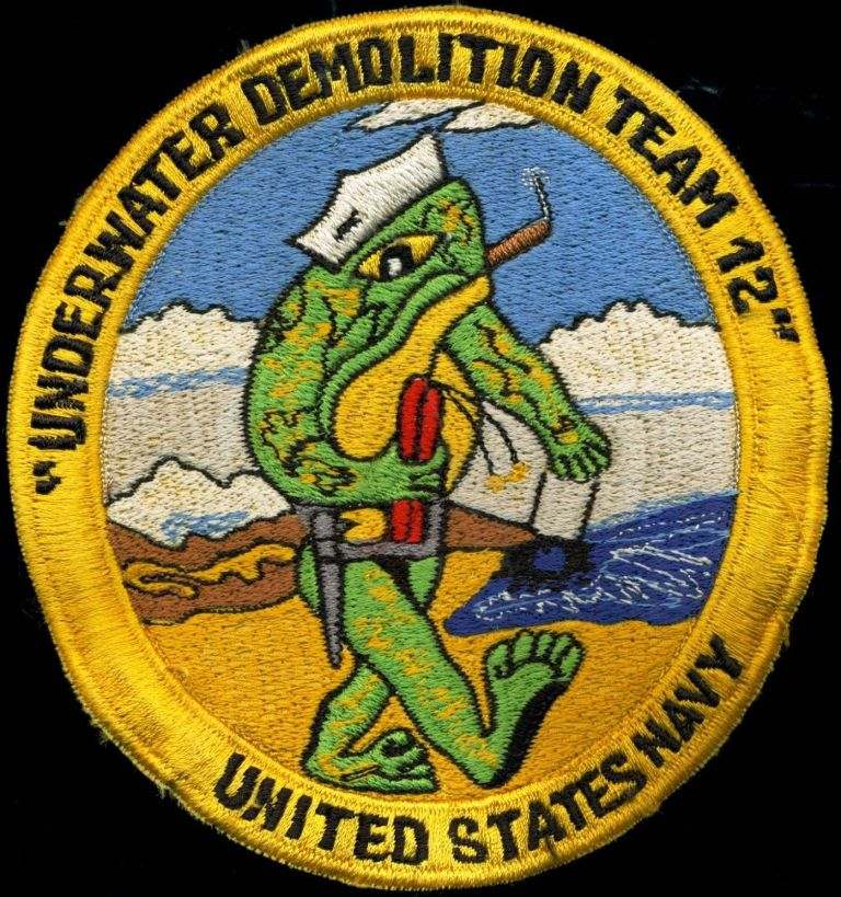 Question about pair of UDT-12 patches - NAVY, COAST GUARD AND OTHER SEA ...