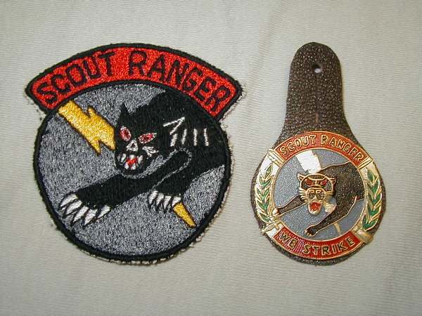 Scout Ranger Patch