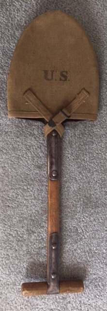Model 1910 Shovel Cover! - (1917-1919) WORLD WAR ONE, RUSSIAN ...