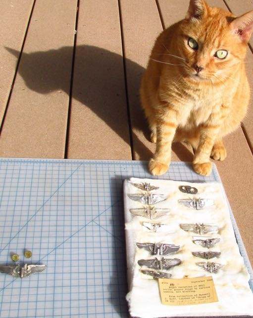 Wings from the "Russ Huff" collection on EBay - WING BADGES - U.S ...