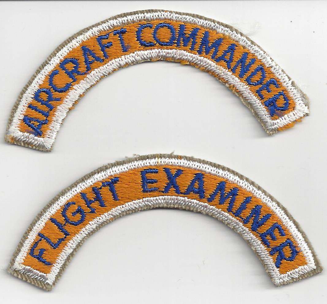 Rare Army Air Force Tabs? - ARMY AND USAAF - U.S. Militaria Forum