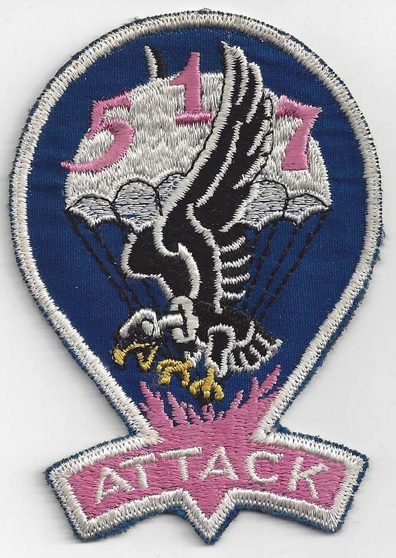 517th Patch - ARMY AND USAAF - U.S. Militaria Forum
