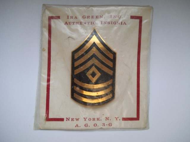 Large Enamel Cap Rank Insignia - ARMY (INCLUDING USAAC/AAF) - U.S ...