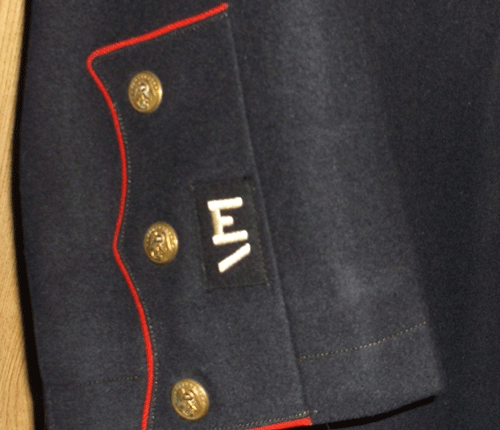 Navy Rate on MC Blues - MARINES - U.S. Militaria Forum