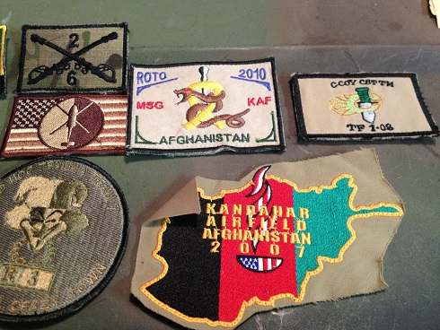 some unknown Afghan patches help please - CAN YOU IDENTIFY THIS PATCH? - U.S. Militaria Forum