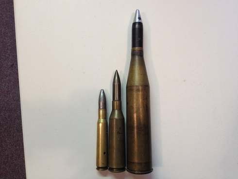 some experimental rounds plus more. ever seen a ww2 60. cal? - FIREARMS ...