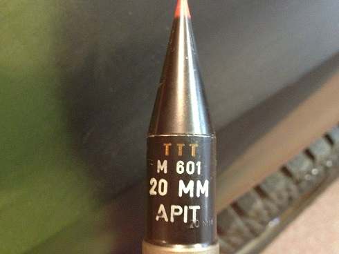some experimental rounds plus more. ever seen a ww2 60. cal? - FIREARMS ...