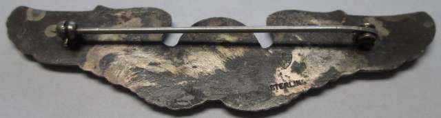 More WW1 Flight Pin Badges - Fantasy or Genuine? Please give an opinion ...