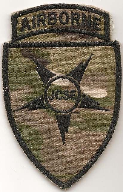JCSE Joint Communications Support Element patch ? - ARMY AND USAAF - U ...