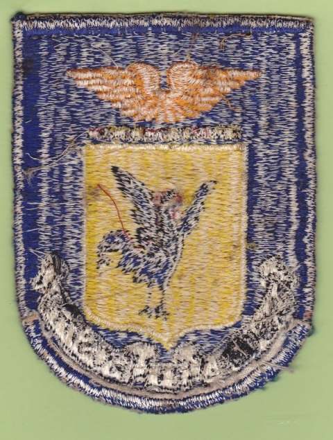 18th Fighter Group Patch WW II? - AIR FORCE (USAAF IS WITH ARMY) - U.S ...