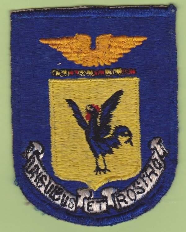18th Fighter Group Patch WW II? - AIR FORCE (USAAF IS WITH ARMY) - U.S ...