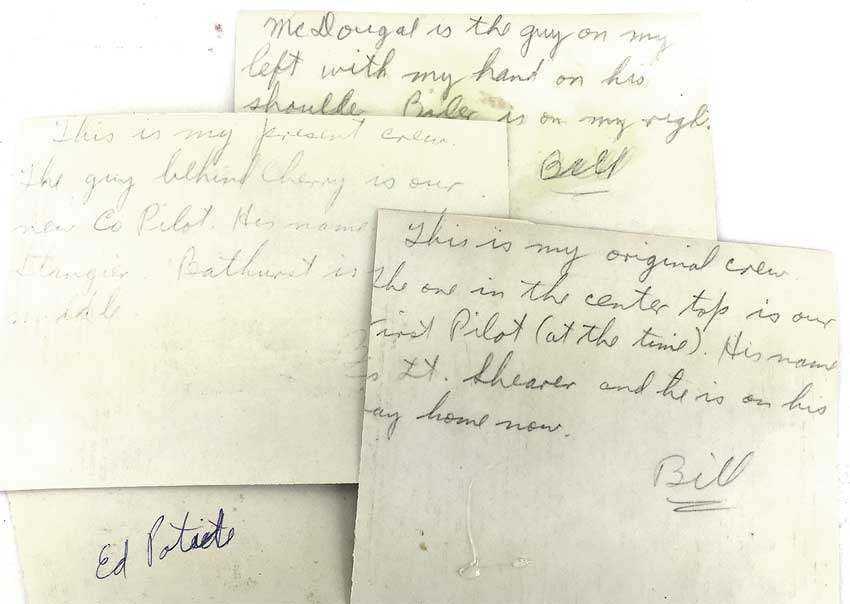 60 mission B-25 radio operator/gunner grouping - Page 2 - GROUPINGS ...