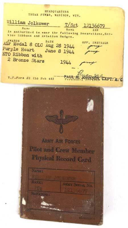 60 mission B-25 radio operator/gunner grouping - Page 2 - GROUPINGS ...