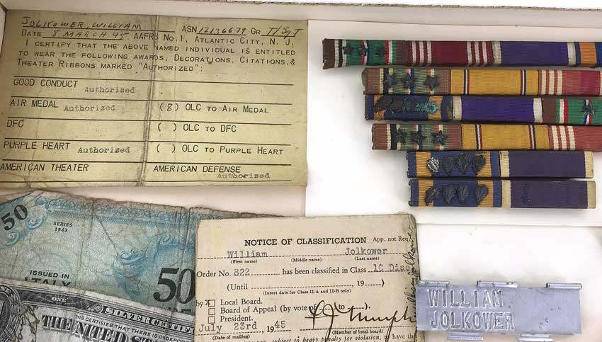 60 mission B-25 radio operator/gunner grouping - Page 2 - GROUPINGS ...