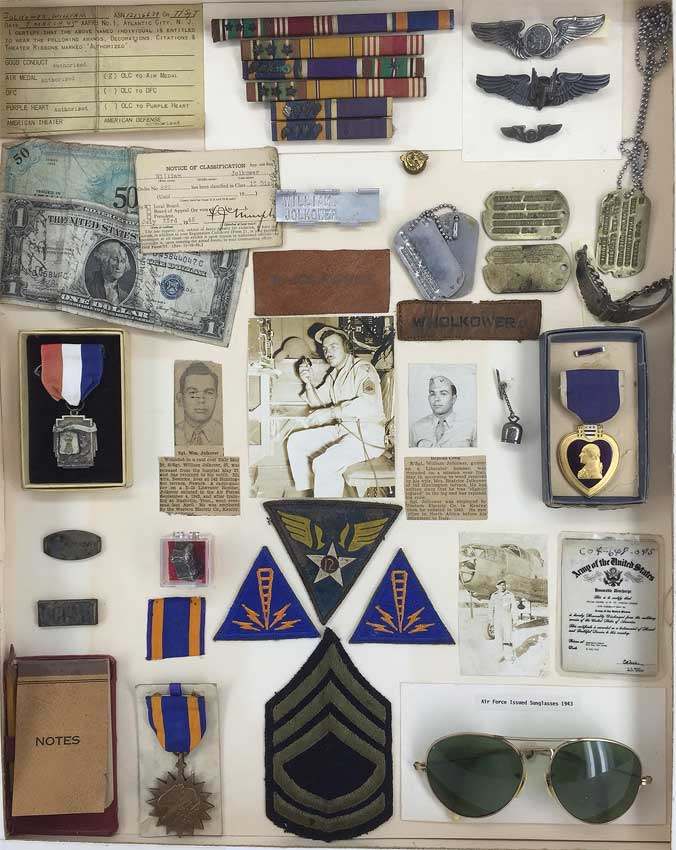 60 mission B-25 radio operator/gunner grouping - Page 2 - GROUPINGS ...