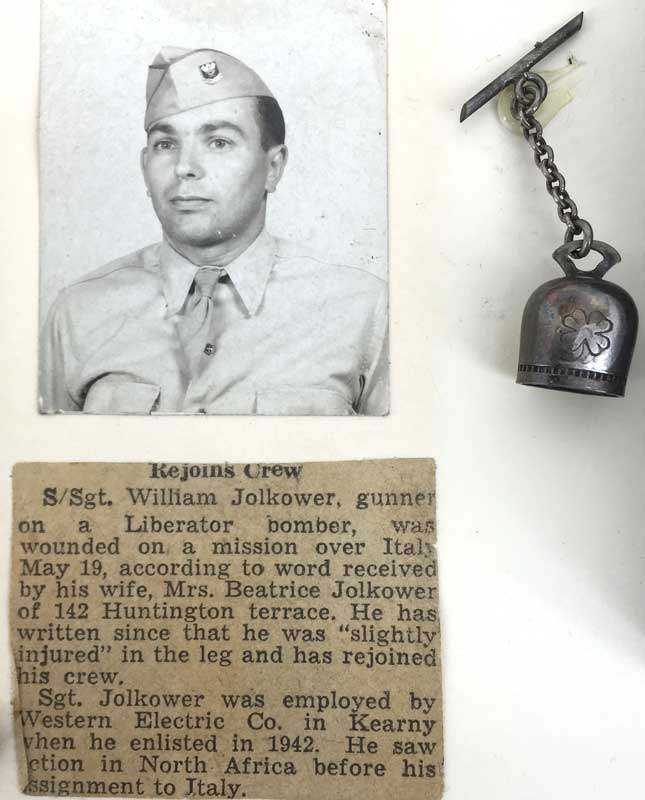 60 mission B-25 radio operator/gunner grouping - Page 2 - BOB GILL ...