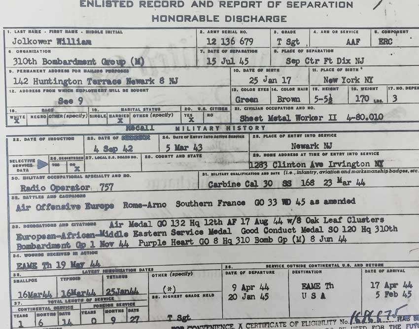 60 mission B-25 radio operator/gunner grouping - Page 2 - GROUPINGS ...