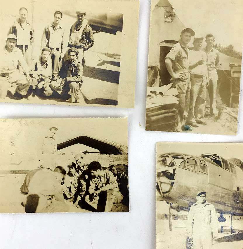 60 mission B-25 radio operator/gunner grouping - Page 2 - BOB GILL ...