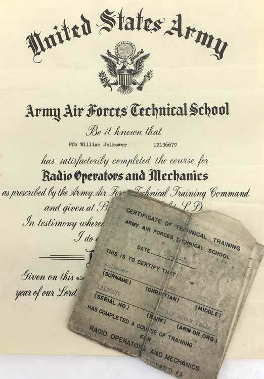 60 mission B-25 radio operator/gunner grouping - Page 2 - GROUPINGS ...