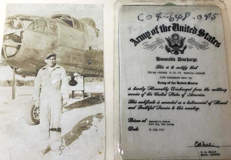 60 mission B-25 radio operator/gunner grouping - Page 2 - GROUPINGS ...