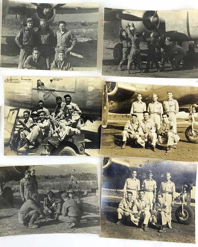 60 mission B-25 radio operator/gunner grouping - Page 2 - GROUPINGS ...